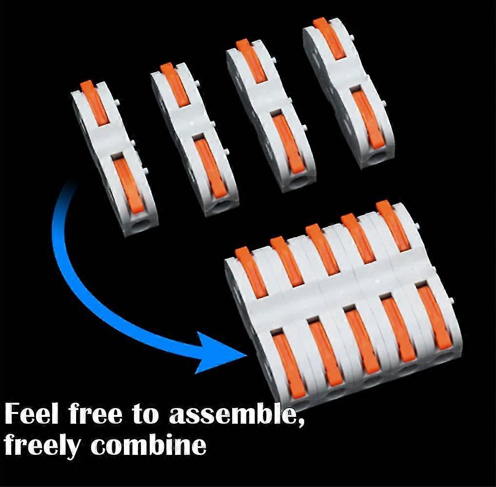 Automatic Connection Terminals, Quick Cable Wire Connector, Lever Nut ...