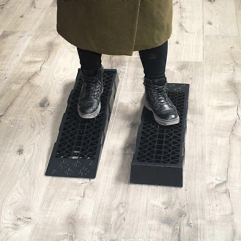 5000KG Capacity Heavy Duty Car Ramps 70cm Plastic Portable Loading ...