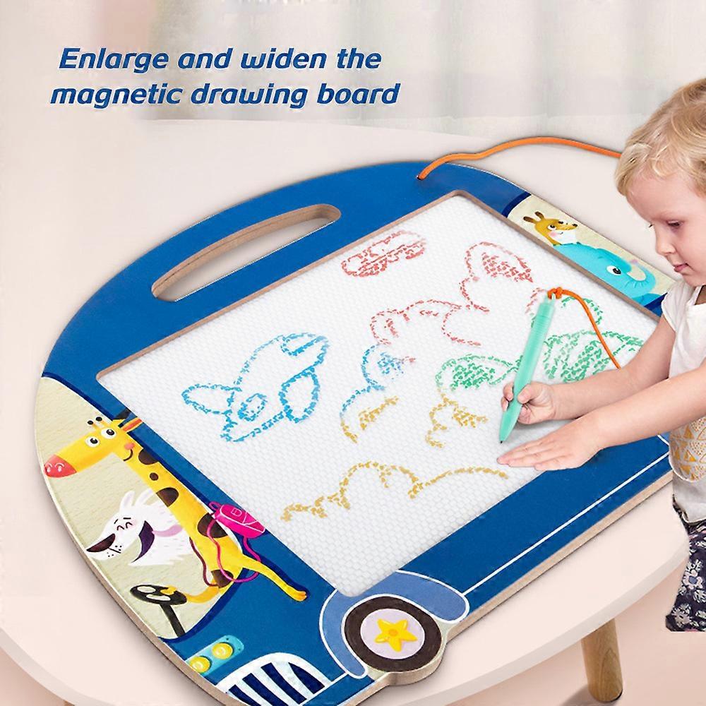 Wooden Double Side Drawing Board Toy for Kid ABS Doodle Board Graffiti ...