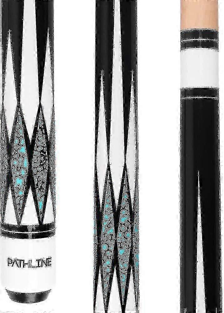 Pool Cue Stick - 58 Inch Canadian Maple Professional Billiard Pool ...