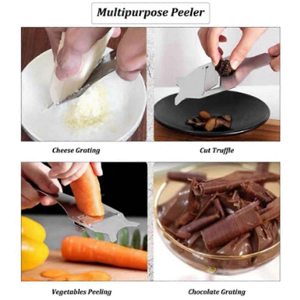 Adjustable Blade Truffle Slicer Stainless Steel Truffle Cutter Cheese ...