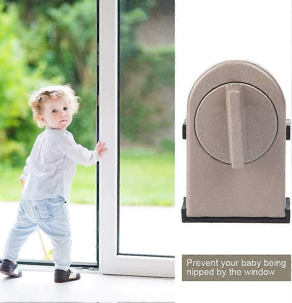 Lock Security Latch Anti-theft Metal Window Stopper Cale Heavy Duty ...