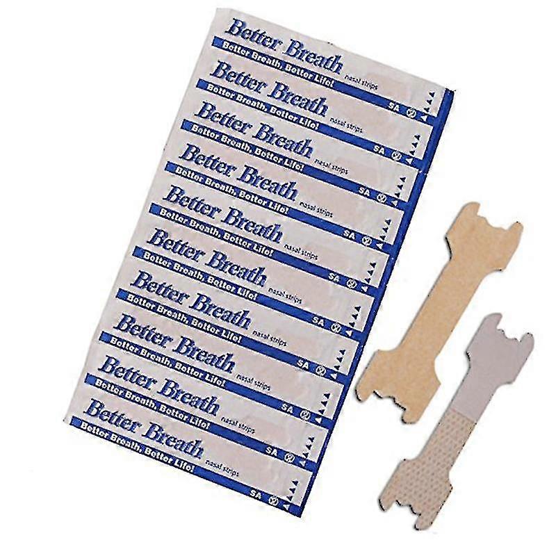 100/300/500pcs Breath Nasal Strips Anti Snoring Stickers Nose ...