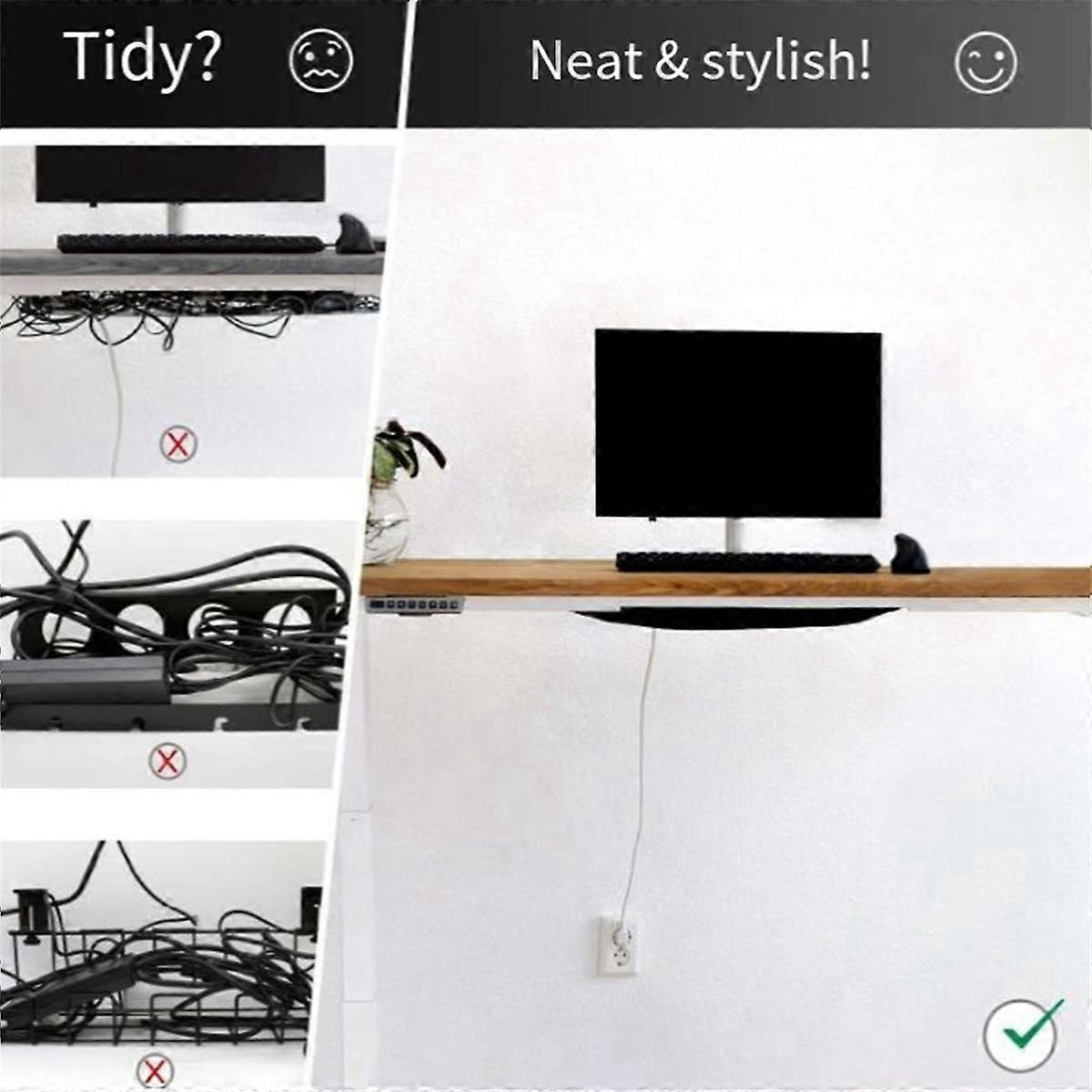 Cable Management Net Capacity Cable Management Under Desk Wire ...