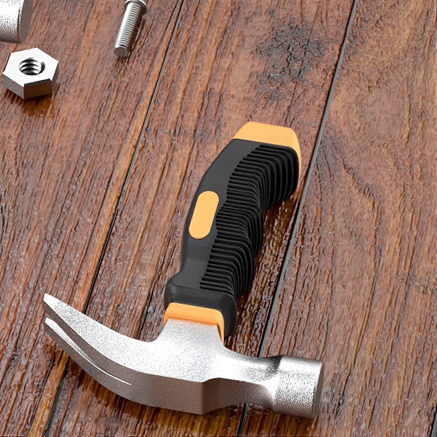 Claw Hammer 8 oz Small Hammer Mini Camping Hammer Tack Hammer Stubby ...