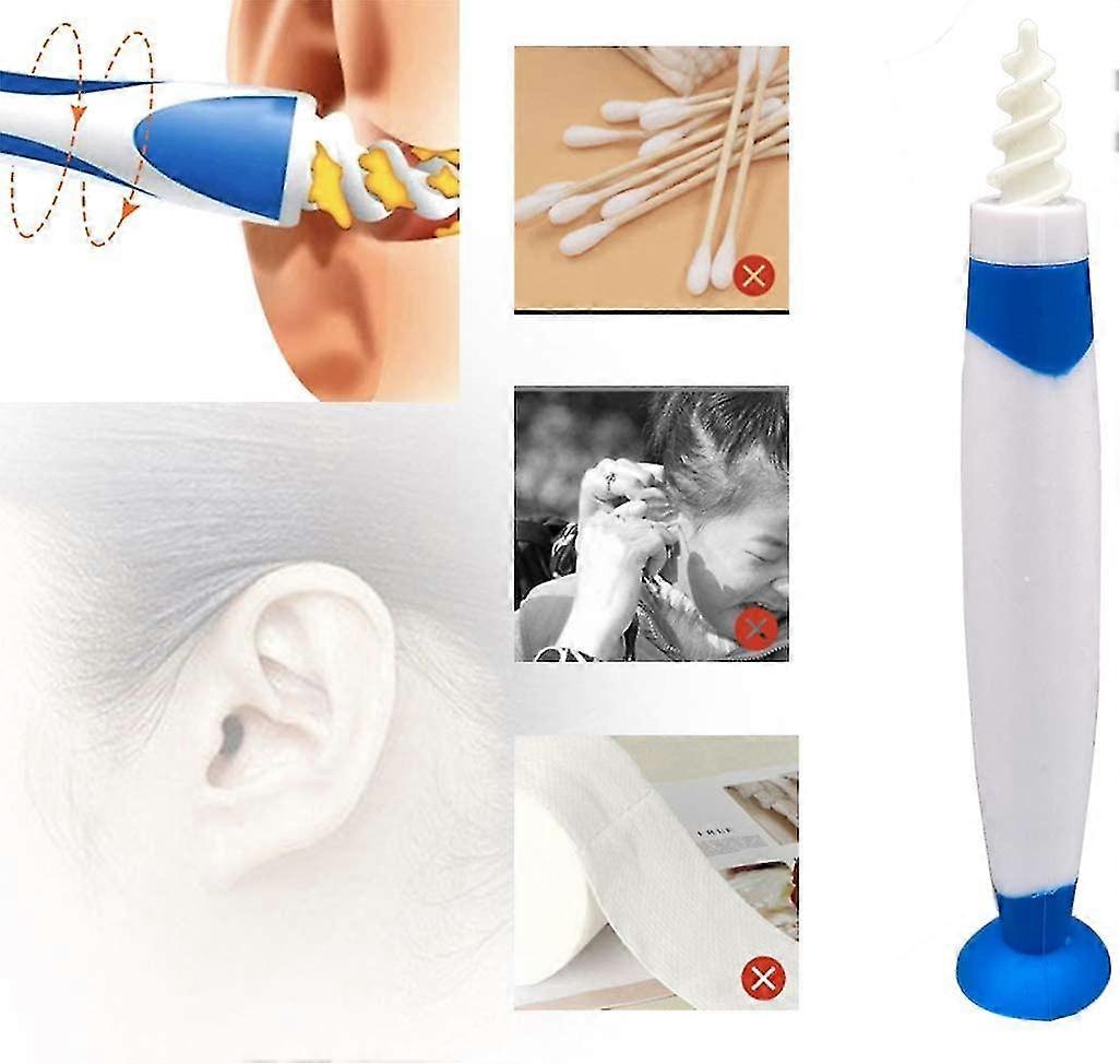 Ear Wax Remover Q Grips Ear Wax Cleaners Ear Cleaner with Sucker Q ...
