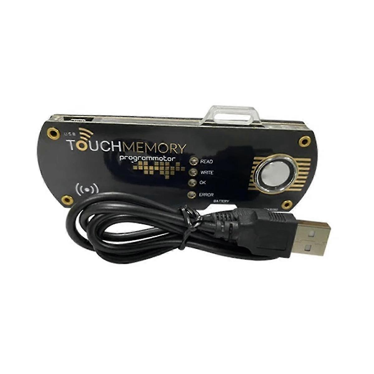 Tm Rfid Duplicator Copier And Touch Memory Keys Rw1990 Rw2000 Ibutton Copy 125khz T5577 Em4305 ...