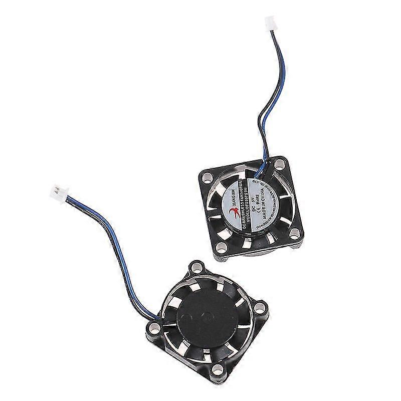 Ultra-miniature Brushless Fan Electric DC 5V 6V 2507 Mini Micro Tiny ...