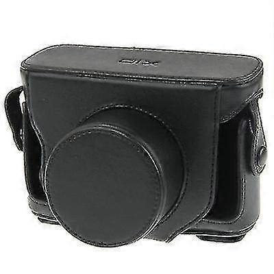 Full Body Camera Pu Leather Case Bag With Strap compatible Fujifilm X10 ...