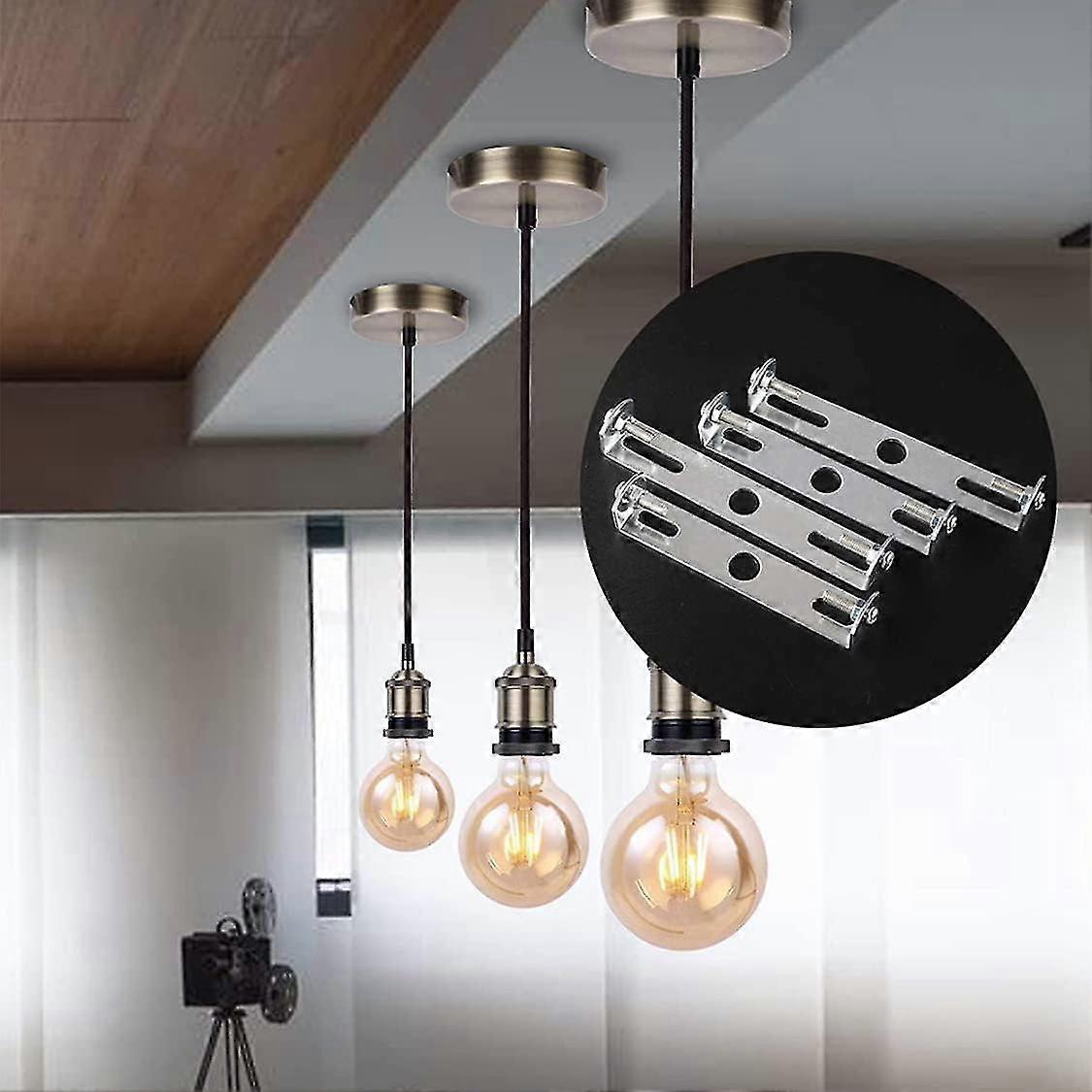 (55mm)10pcs Ceiling Light Ceiling Light Holder Fixing Bracket Grounded ...