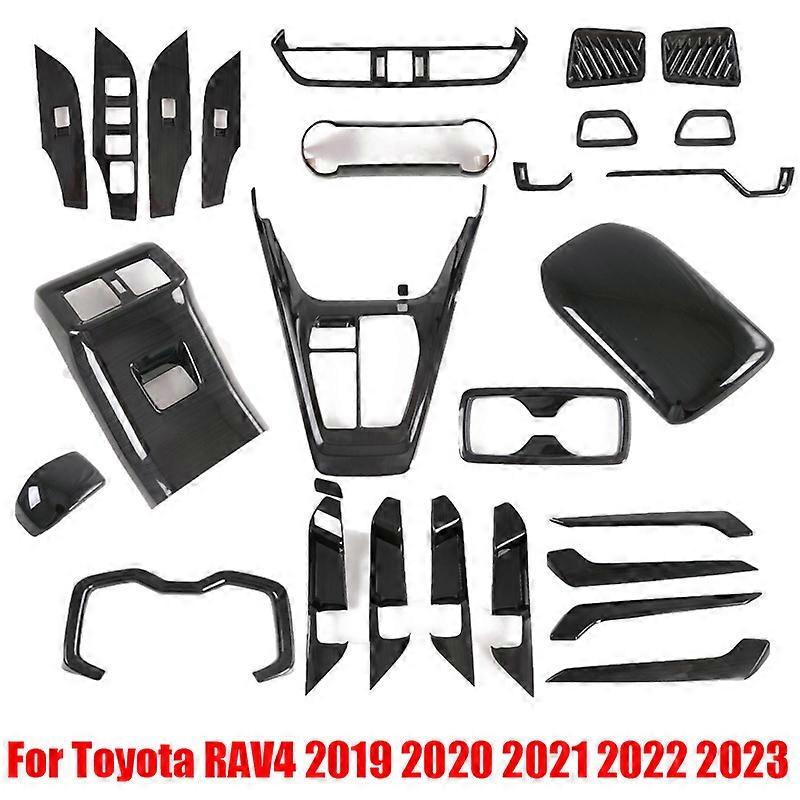 For Toyota RAV4 2019 2020 2021 2022 2023 RAV 4 XA50 ABS Black ...