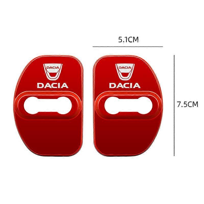 4pcs Car Vehicle Interior Door lock cover Auto Emblems Sticker Case For ...