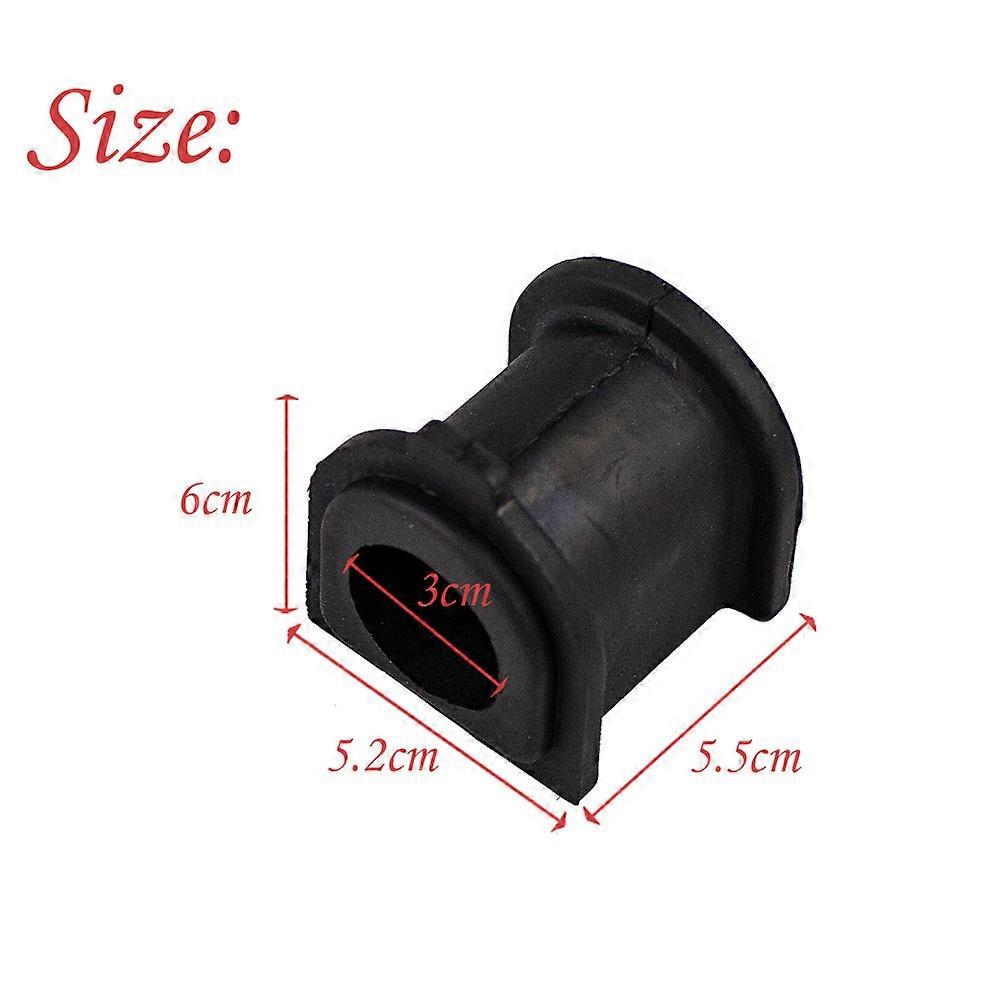 Stabilizer Shaft Rubber Bushing Strut Bar Rubber For Toyota Hiace ...