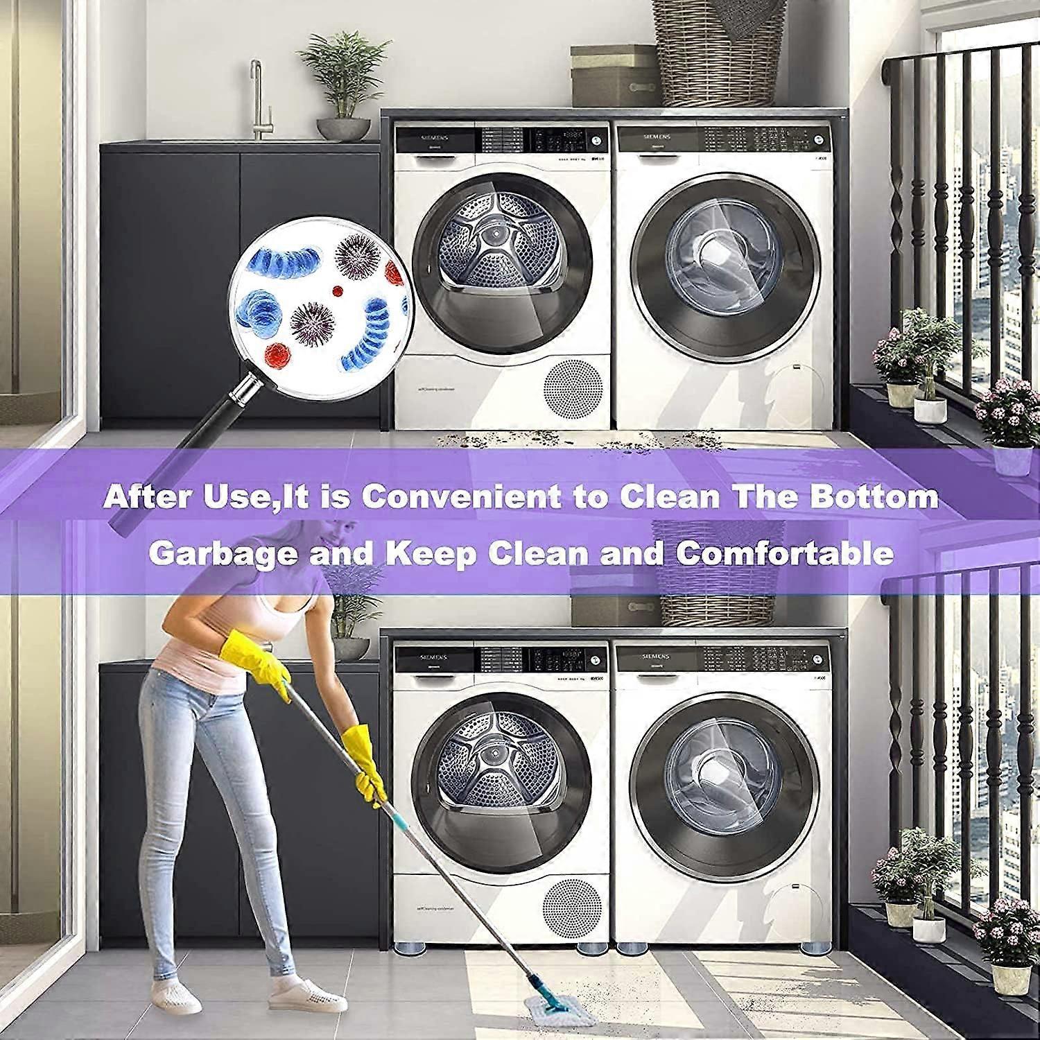 Washing Machine Anti-Vibration Mat,Washing Machine Feet,Non-Slip Rubber ...