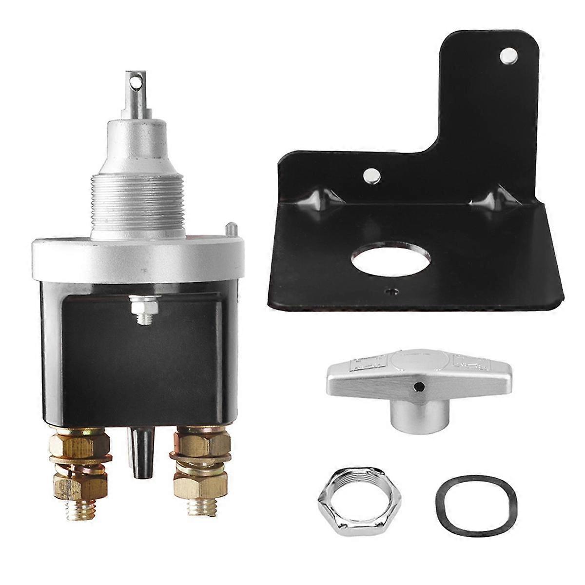 12V Battery Switch Heavy Duty Battery Circuit Cutter Disconnecter ...