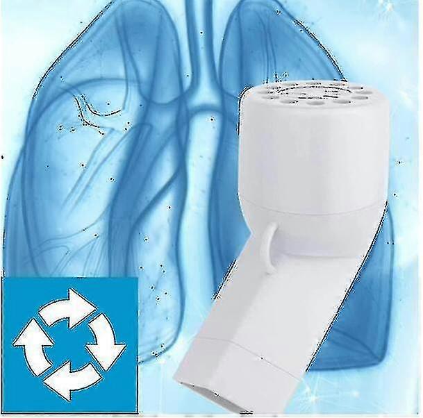 Power Breath Device Lung Exerciser Diaphragm Trainer Opep Imt Imst Copd ...