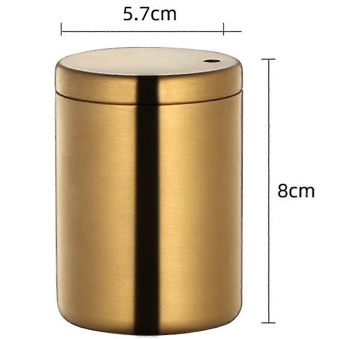 Stainless Steel Premium Texture Sealed Toothpick Holder Storage Box ...
