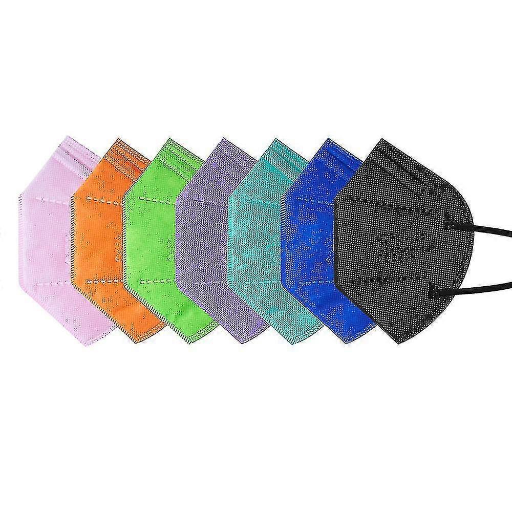 20pcs Ffp2/kn95 Face Mask, 5-layer Protective Ffp2 Mask Face Mask | Fruugo UK