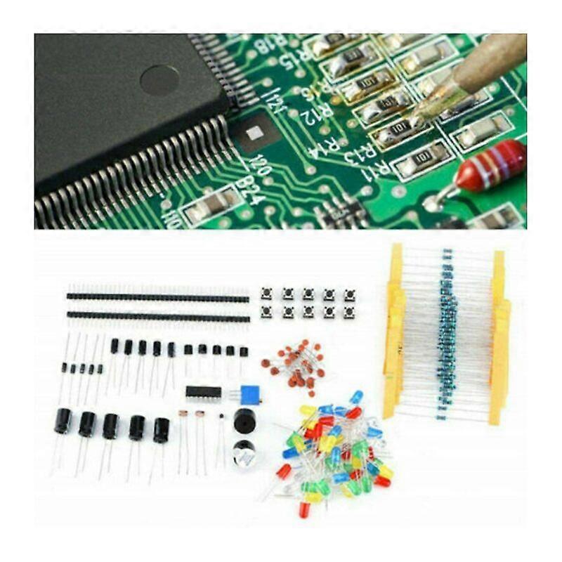Electronic Component Kit 830 Junction Points Breadboard Cable Resistor for Onu R3 Beginner ...