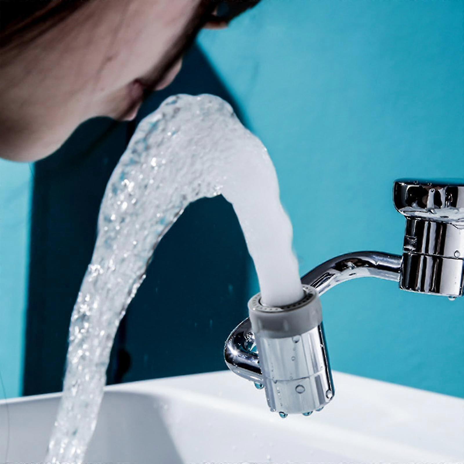 Universal 1080 Swivel Extension Faucet Aerator Rotate Robotic Arm Tap ...