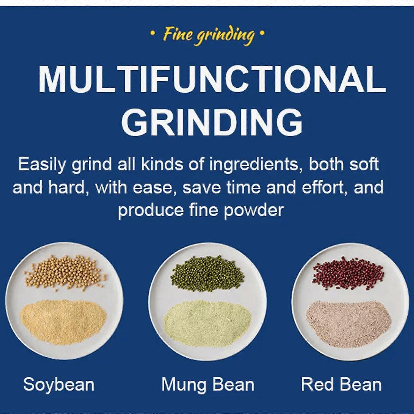 Household Small Powder Grinding Machine Electric Spice Grinder Fine ...