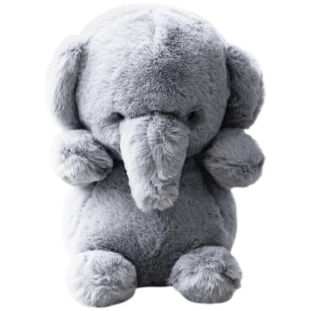 Cartoon Plush Animal Stuffed Toy Elephant Plush Doll Cartoon Animal ...