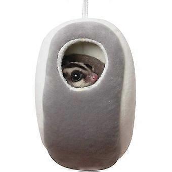 New Apple Pet Cages Huts Caves Hammock Small Animal Toys Squirrel ...