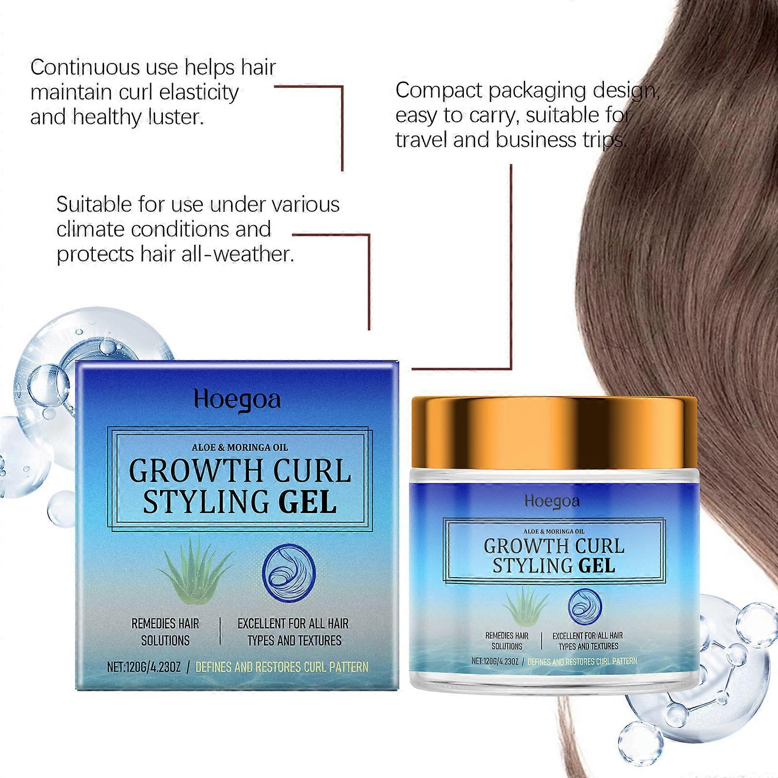 Curl Styling Gel Moisturizing Curl Styling Styling Fluffy Natural ...