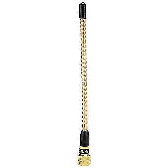Golden SMA Male Flexible Spring Antenna VHF for Yaesu VX-3R, VX-800, FT-250R, VX-8R, VX-150, FT ...