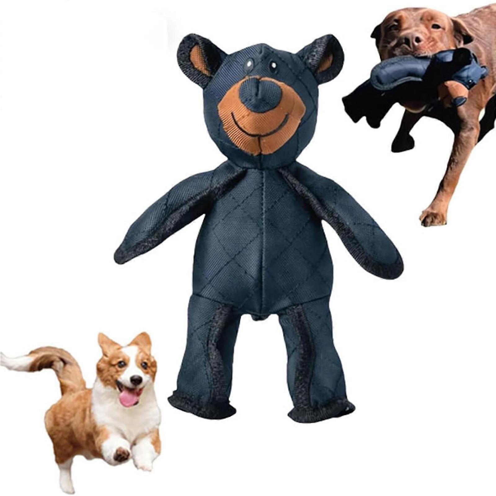 Bear Dog Unbreakable Teddy Extreme Bear 2.0 Dog Toys Aggressive Chewers ...