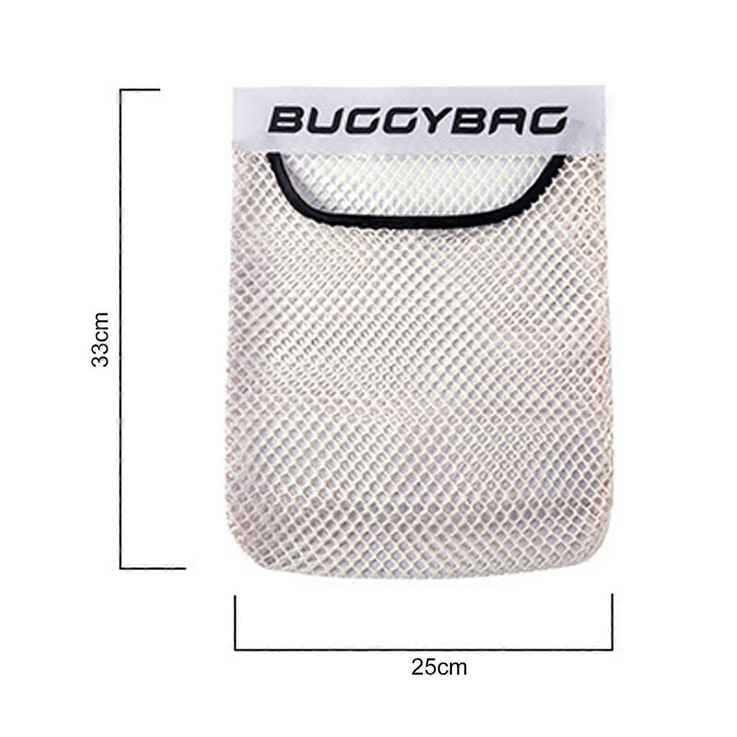 Hanging Mesh Kitchen Storage Bag Reusable Mesh Net Bag with U-Shaped ...