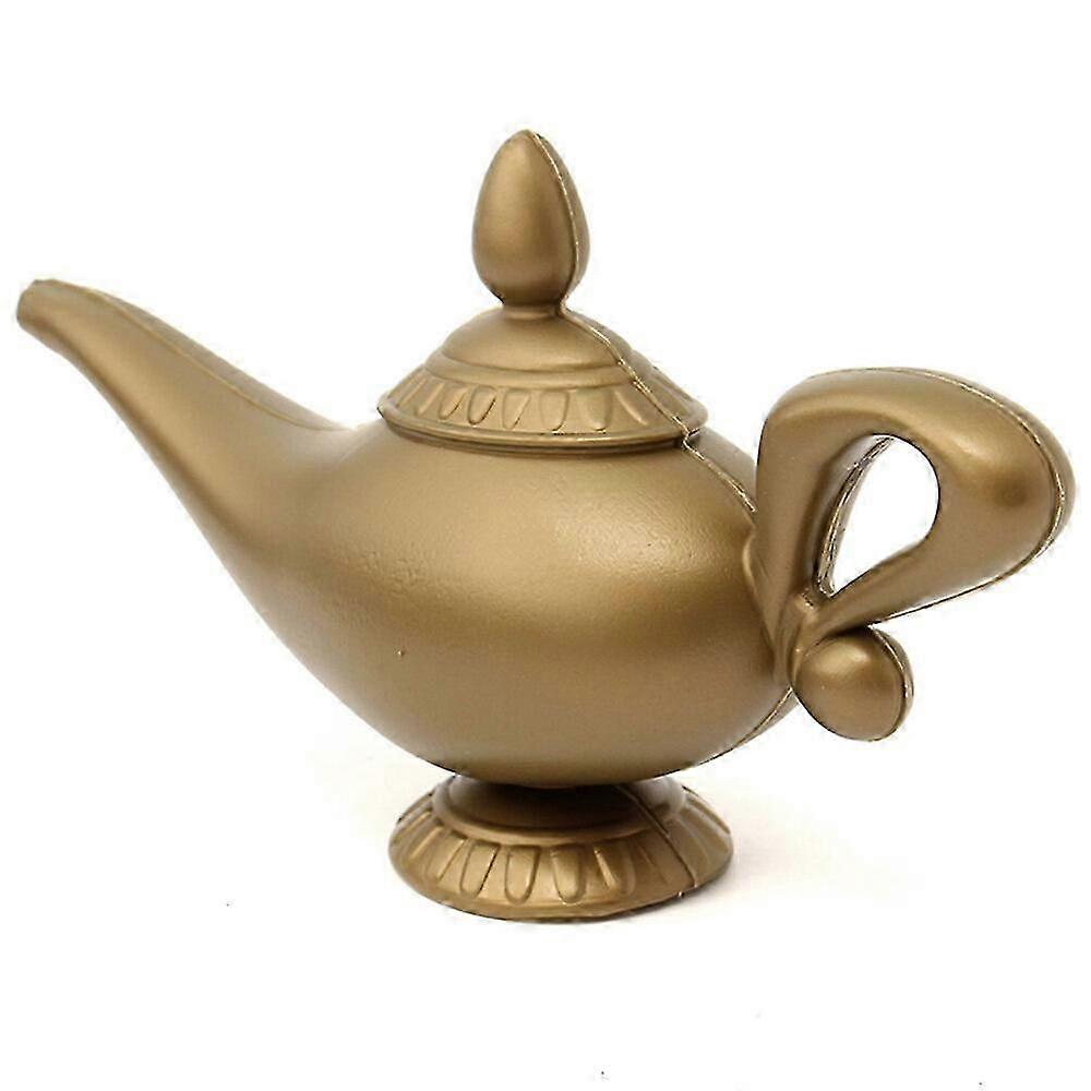 Plastic Aladin Genie Oil Lamp Magic Aladdin Chirag Incense Burner ...
