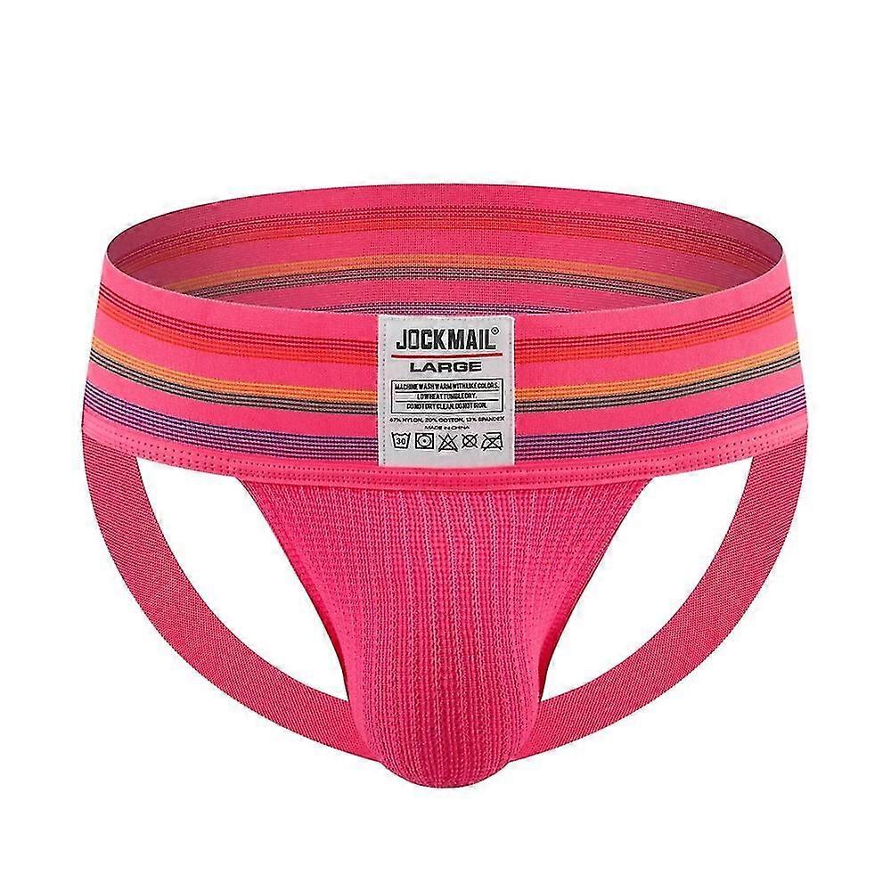 JOCKMAIL Underwear Men Thong Jockstrap Lingerie G String Man Pouch ...