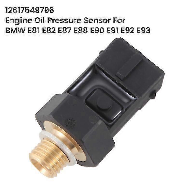 unique 12617549796 Engine Oil Pressure Sensor For BMW E81 E82 E87 E88 ...