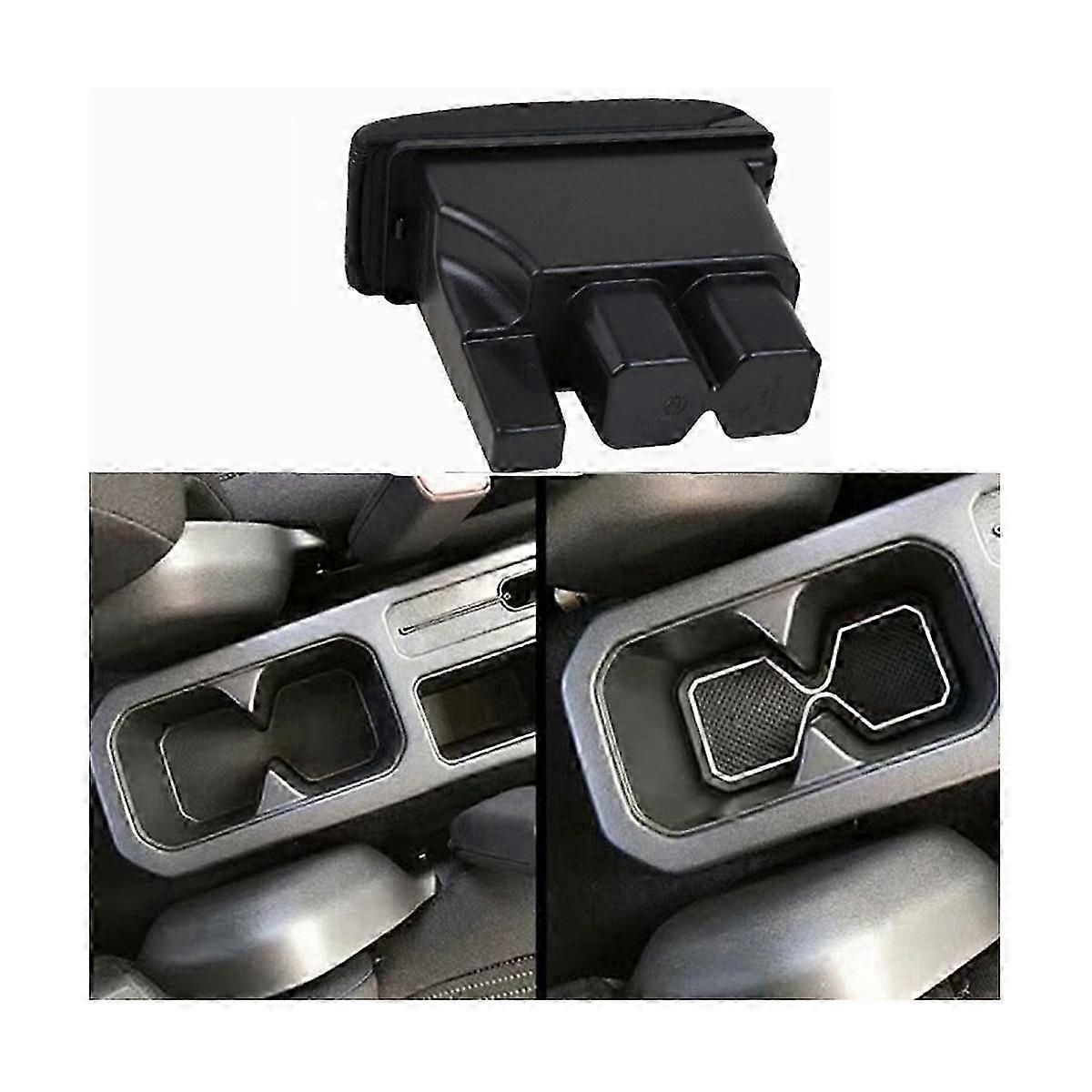 Suzuki Jimny JB74 Armrest Storage Box with USB Port, Interior Organizer ...