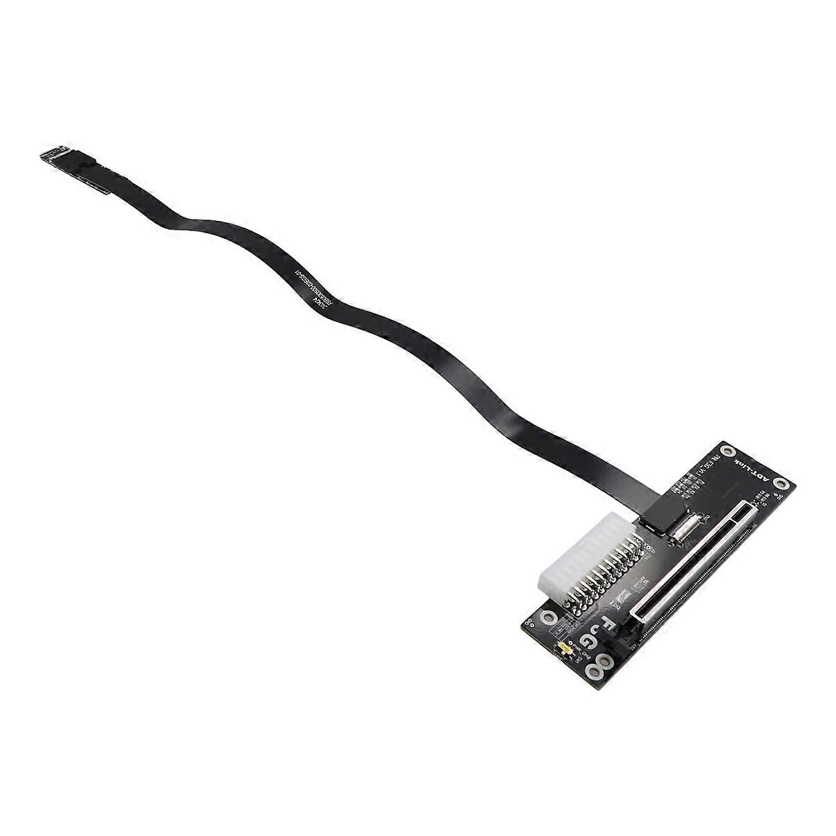 PCIe 5.0 M.2 NVMe to PCIE x16 eGPU Adapter 50cm | Fruugo UK