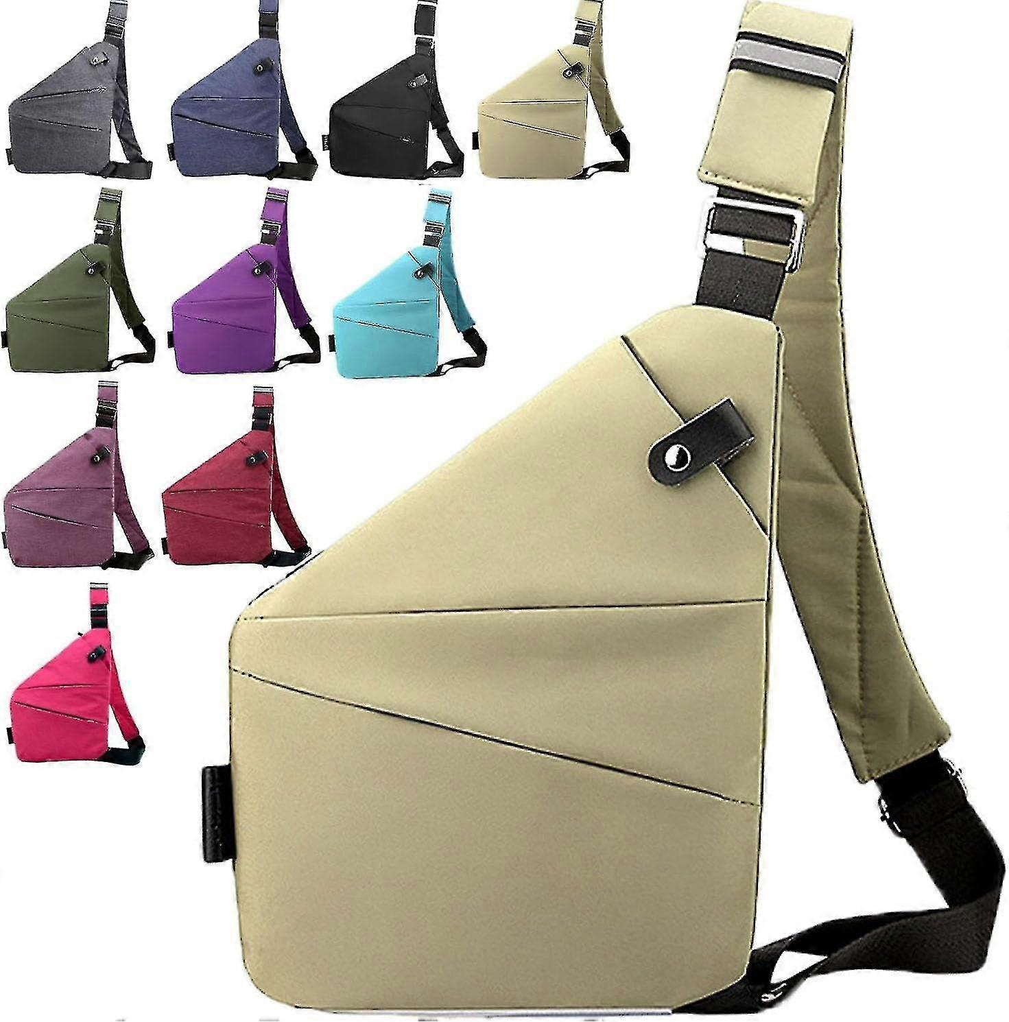 Women's Anti-Theft Travel Bag with Crossbody Design for Enhanced ...