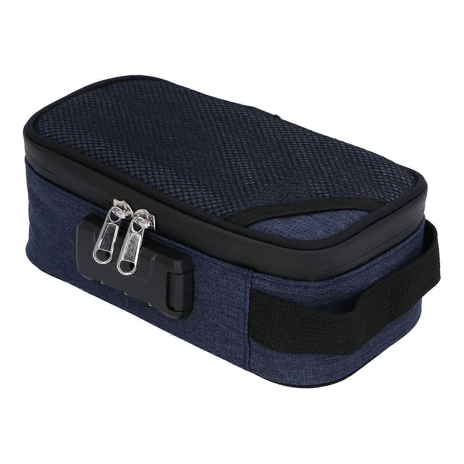 Smell Proof Bag with Lock Portable Activated Carbon Odor Proof Case ...