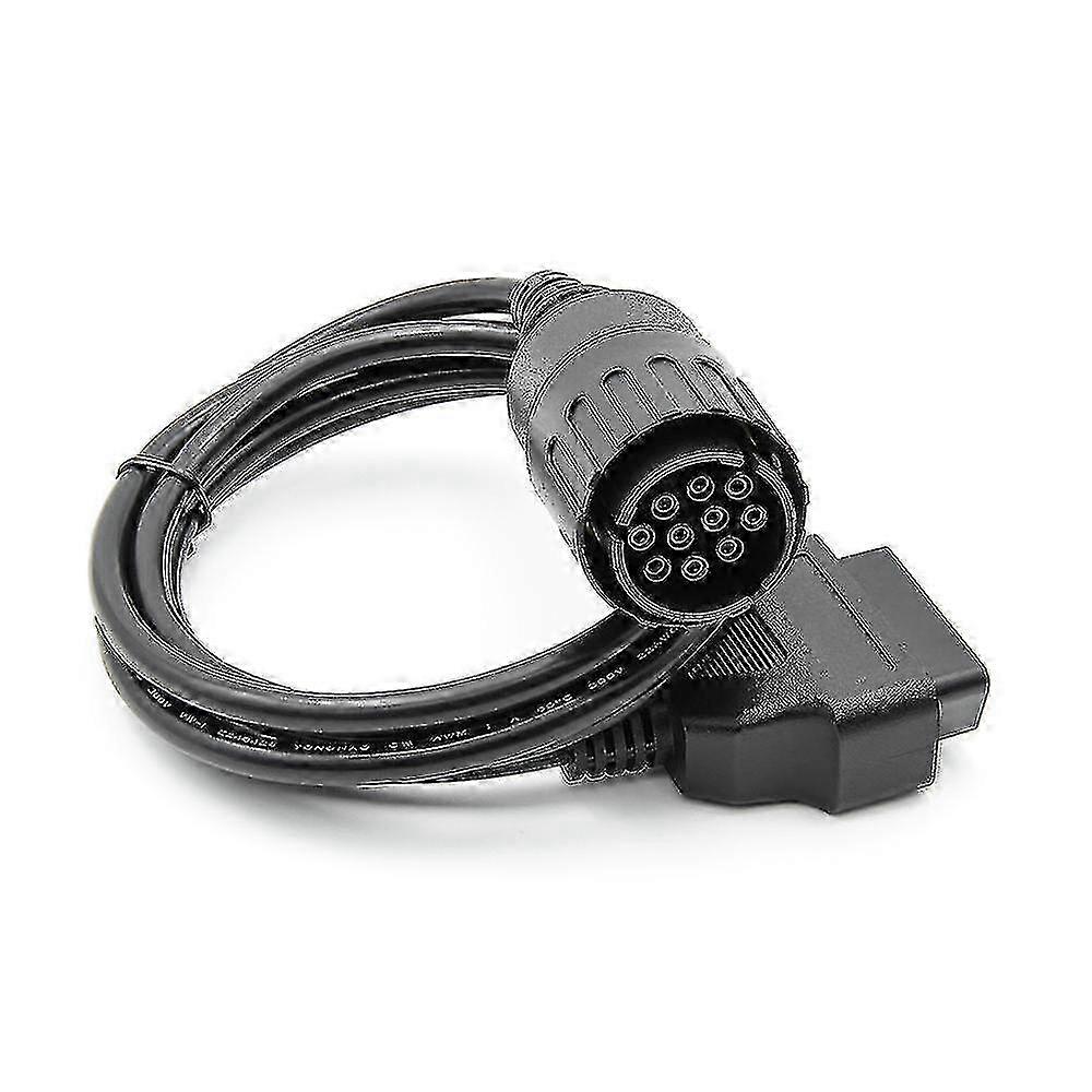 BMW Motorbike Diagnostic Cable - ICOM-D 10 Pin OBD2 Connector | Fruugo UK