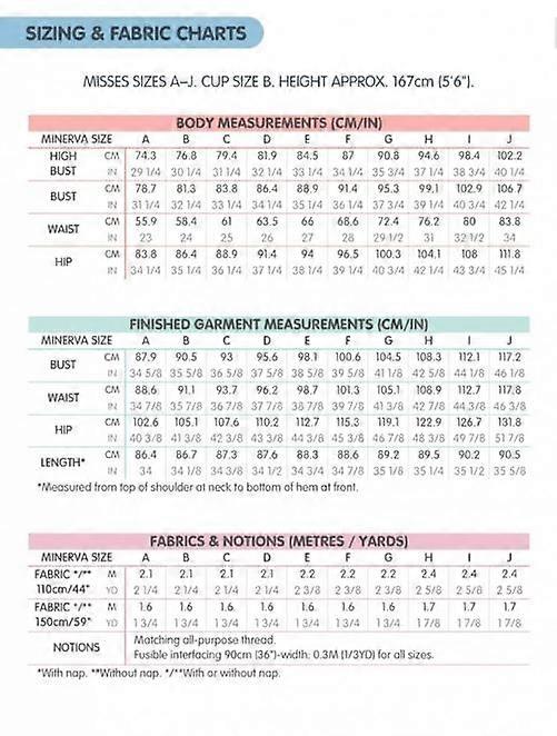 Minerva Exclusive Paper Sewing Pattern Savannah Dress | Fruugo UK