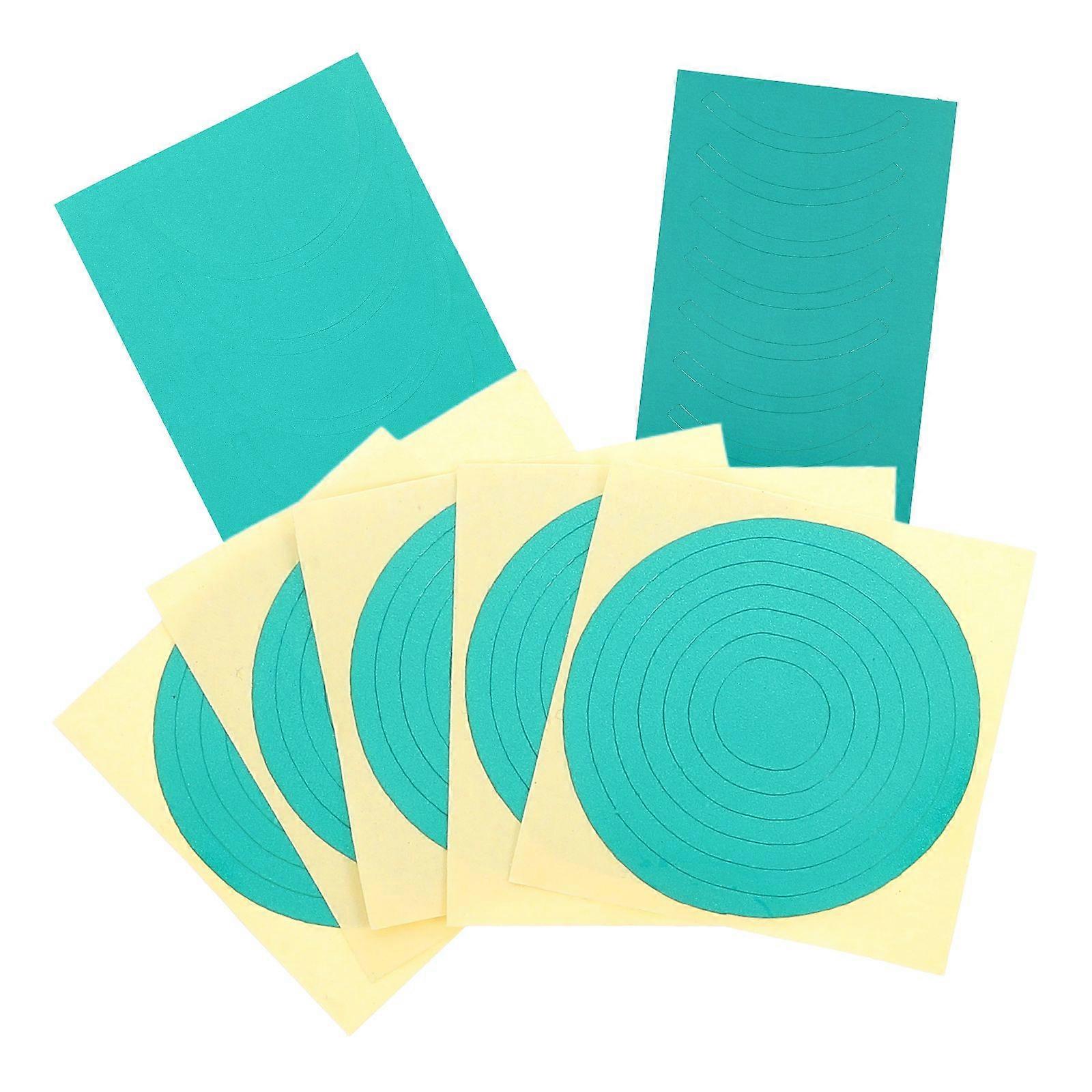 7 Sheets Pressure Gauge Stickers Adhesive Pressure Gauge Decals ...