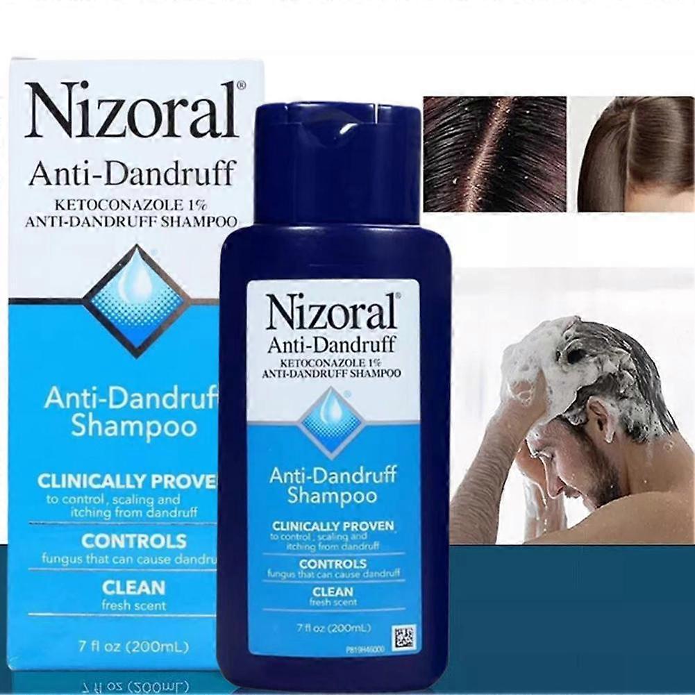 Nizoral Anti Dandruff Shampoo With Fresh Scent 7 Fl Oz 200Ml Exp | Fruugo UK