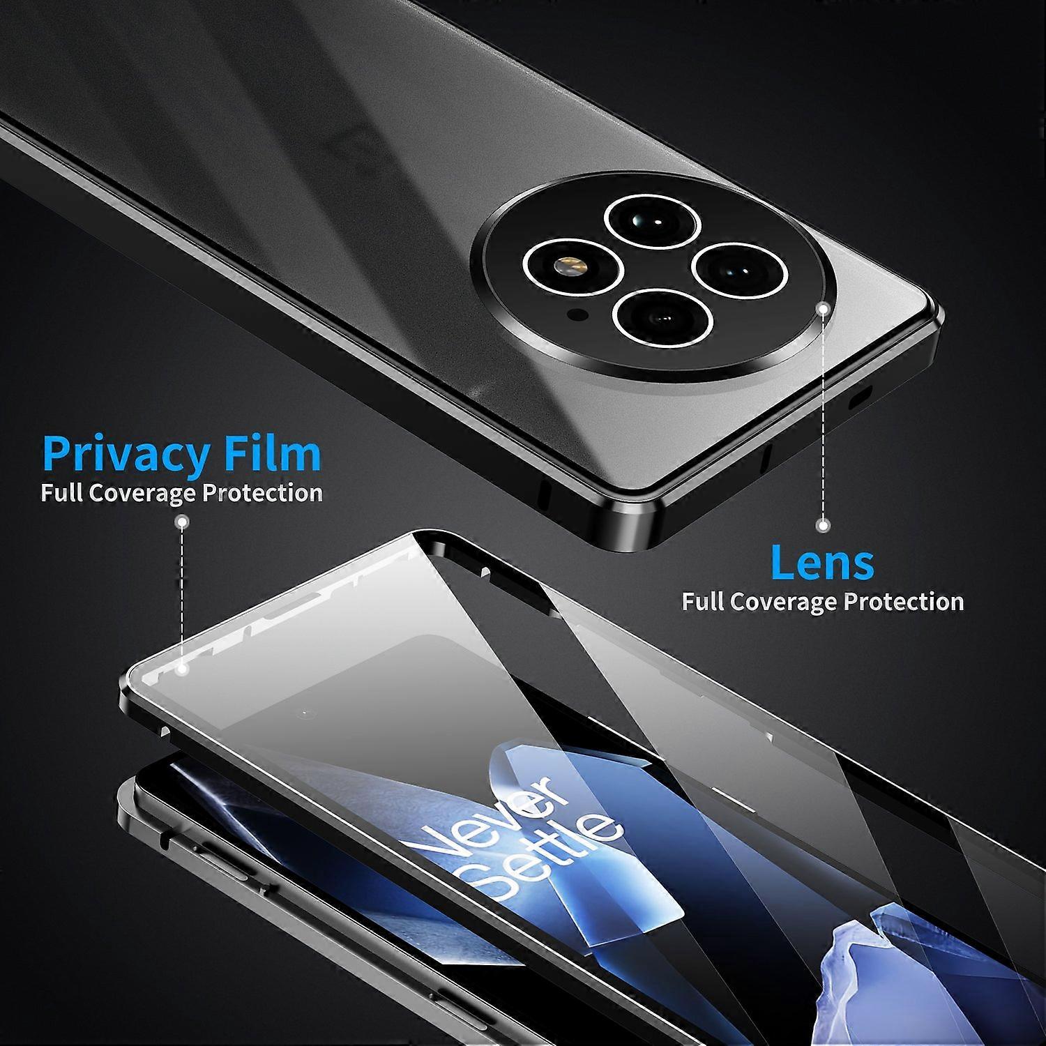 For OnePlus 13 Case Double Sides Tempered Glass Full Protection Phone ...