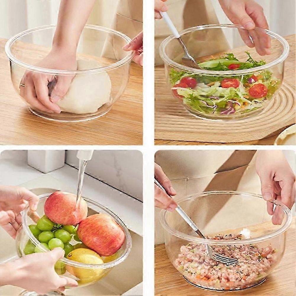 Bread Proofing Container with Lid, Food-Safe PP Plastic Dough Kneading ...