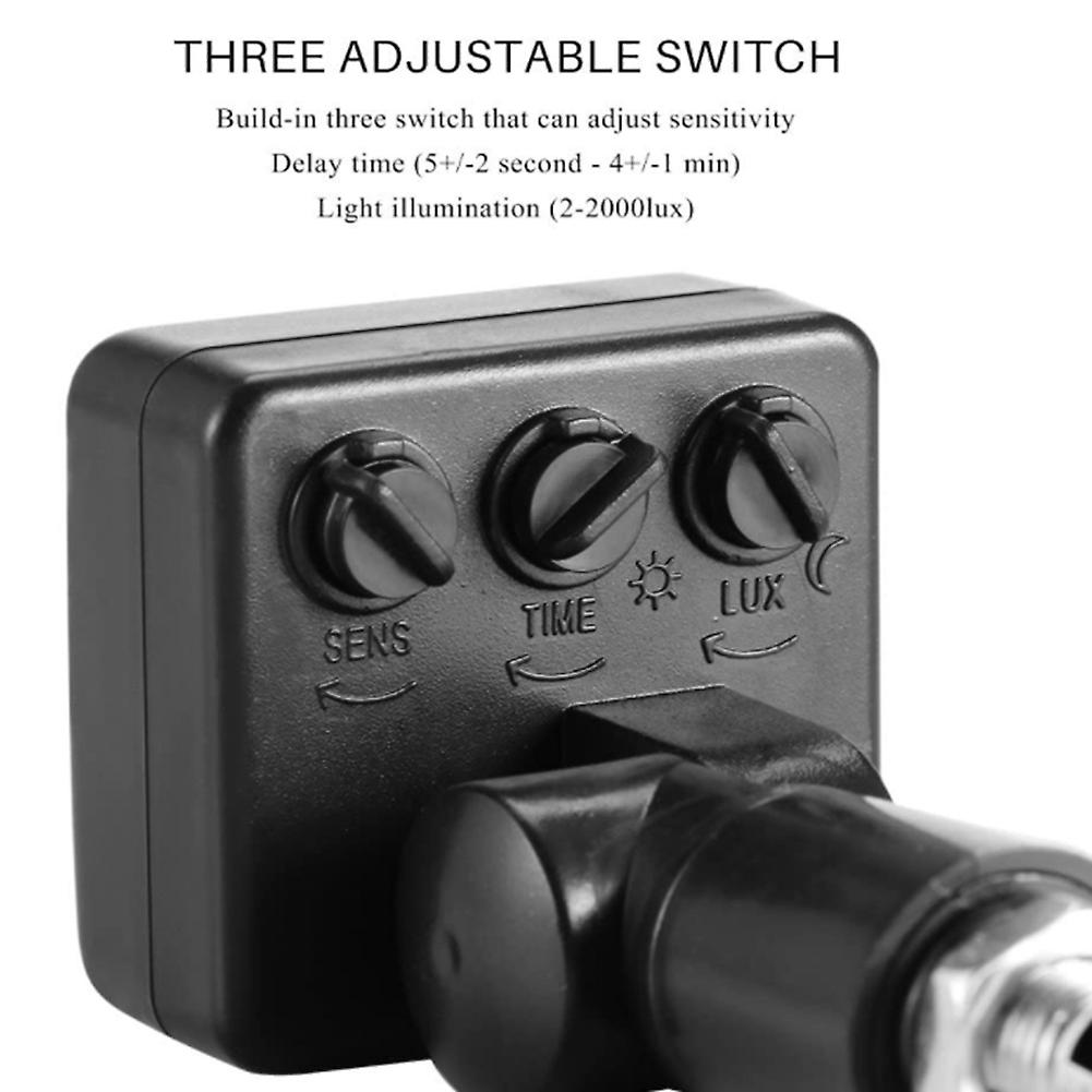 220V Mini Human Body Infrared Sensor Infrared Body Sensor Switch LED ...