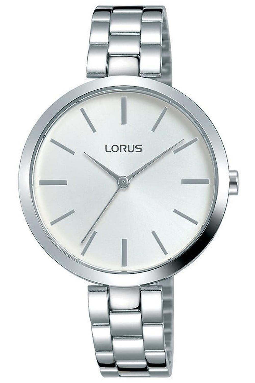 Lorus ladies Quartz Analog Women's Watch with RG207PX9 Stainless Steel ...
