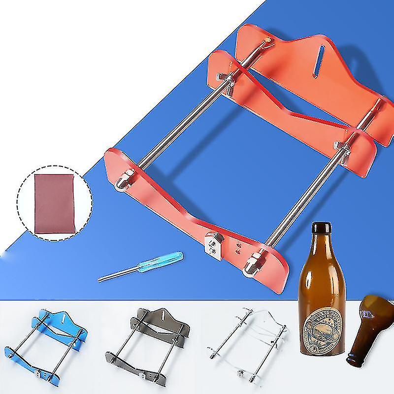 Glass Cutter Tool Professional Glass Bottle Wine Bottle Rolling Cutting ...
