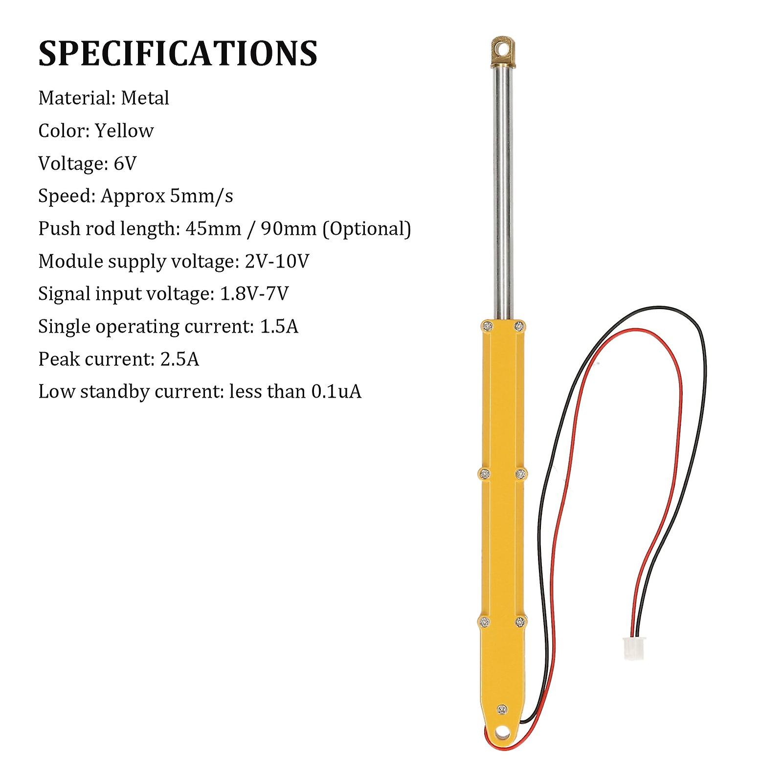 N20 Cylinder Electric Pen Full Metal Push Rod For Excavator Dump Truck ...