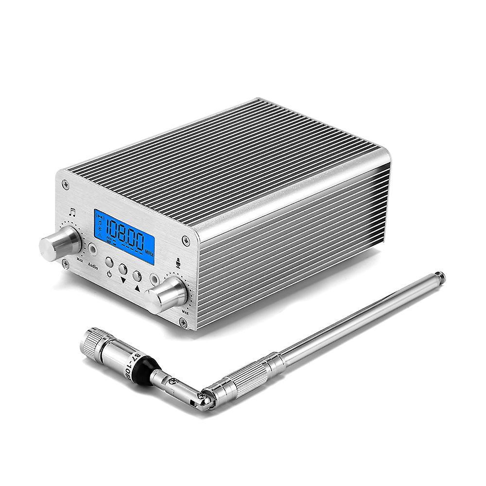 15W Fm Broadcast Transmitter T15b Stereo Pll Radio Station 87mhz-108mhz ...