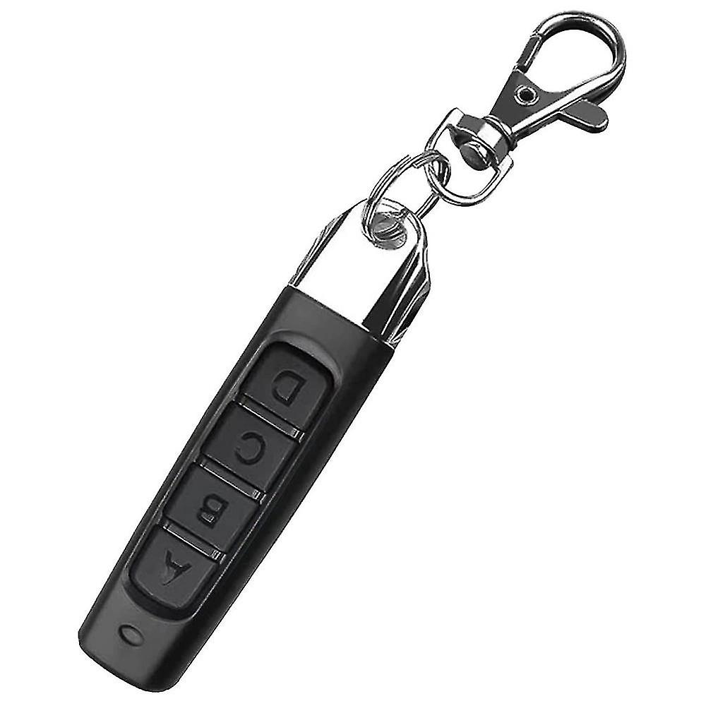 Portable Garage Gate Door Remote Control Auto Pair Copy 4 Key Buttons ...